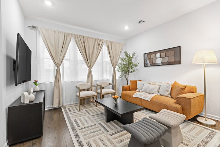 Family Bliss • 15 Min To Ewr • 3 Min To Light Rail - Staten Island