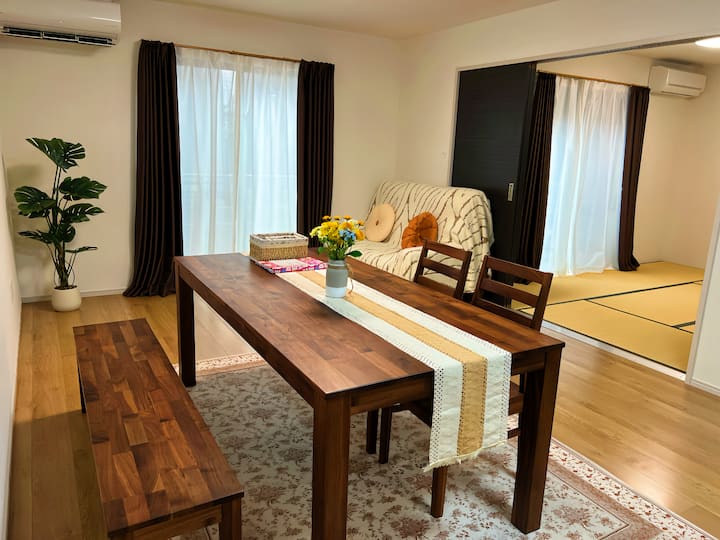 Whole House Rentalゴルフ場と海徒歩5分、ドラッグストア３分、駐車場３台、wi-fi - Fukuoka, Japan