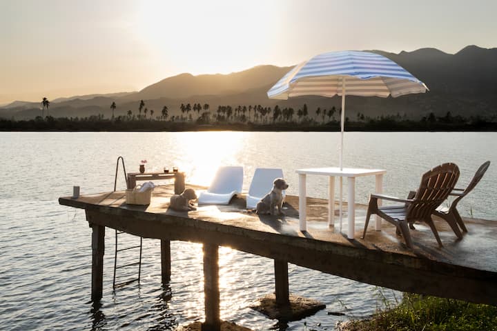 Villa A Pie De Lago 1500m2 Kyaks, 27 Personas Máx. - Acapulco