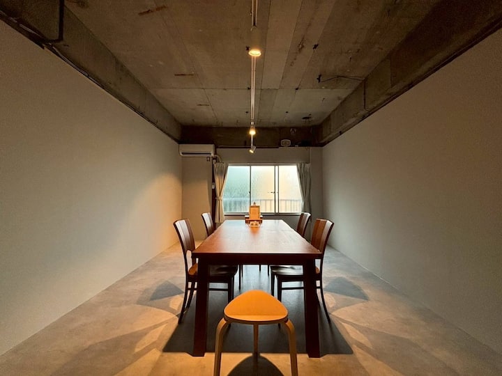 Nagoya | 6pers｜3lits+2futons | 1parking | 80㎡ | - 나고야시