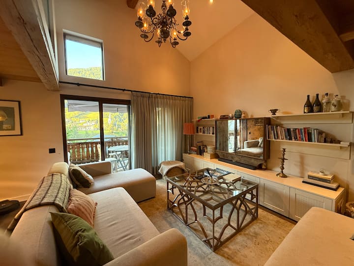 7 Beds, 3 Bedroom Chalet, 5ms Walk To The Lift - Bagnes