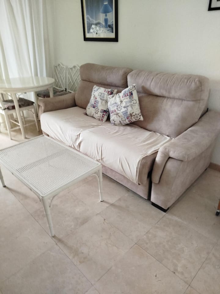 Apartamento 1a Línea 1-1na - Benidorm