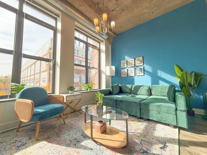 Spacious Family-friendly 2br Near Mccormick & Zoo - University of Chicago, Chicago
