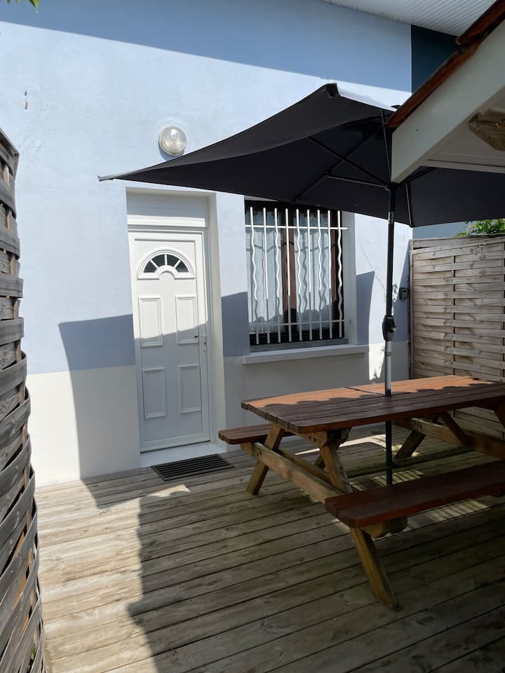 Appartement Avec Jardinet - Lège-Cap-Ferret