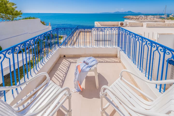 Cosy Studio Accés Plage - Sidi Bou Saïd