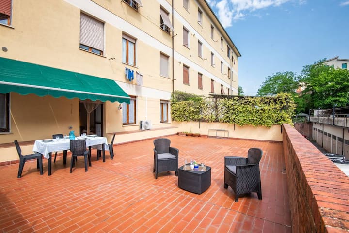 Casa Con Ampio Terrazzo  La Casa Di Nonna - Sienne