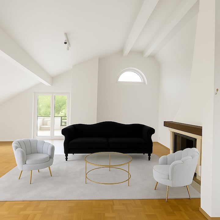 Newly Refurbished Fully Furnished  Modern Flat - Morges