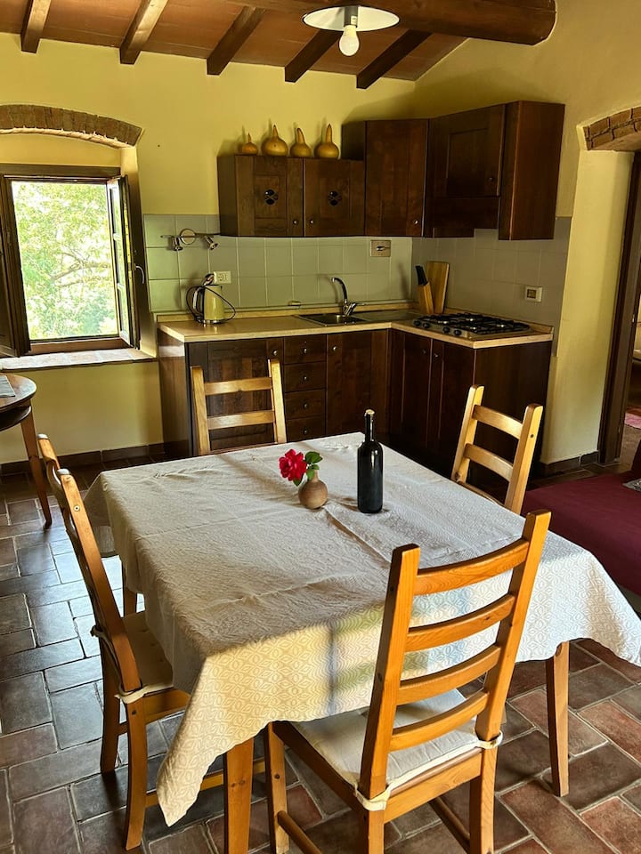 Nido,agriturismo Palareta - Volterra