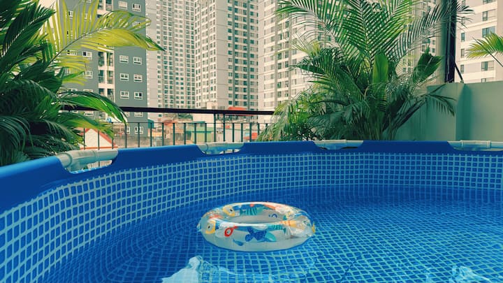 Luxury Villa With Private Pool-6 Br-free Laundry - Hanoi