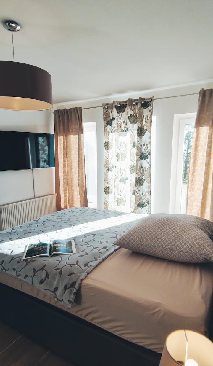 Goethekammer - Auszeitapartment Für Zwei - Hettstedt
