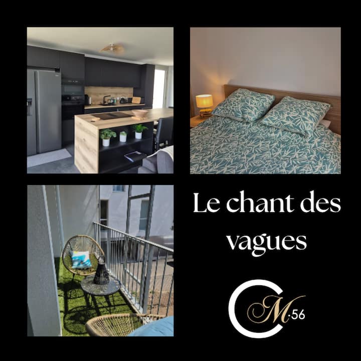 Appart Neuf & Cosy / Surf/ Proche Carnac-quiberon - Plouharnel