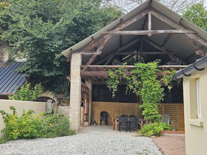 Gîte "La Grange" 14 Pers, à 5 Mn Du Zoo De Beauval - Saint-Aignan