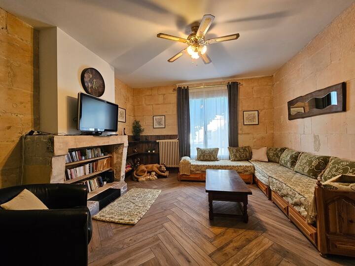 Gîte "La Grange" Beauval Et Châteaux, 5 Chambres - Saint-Aignan