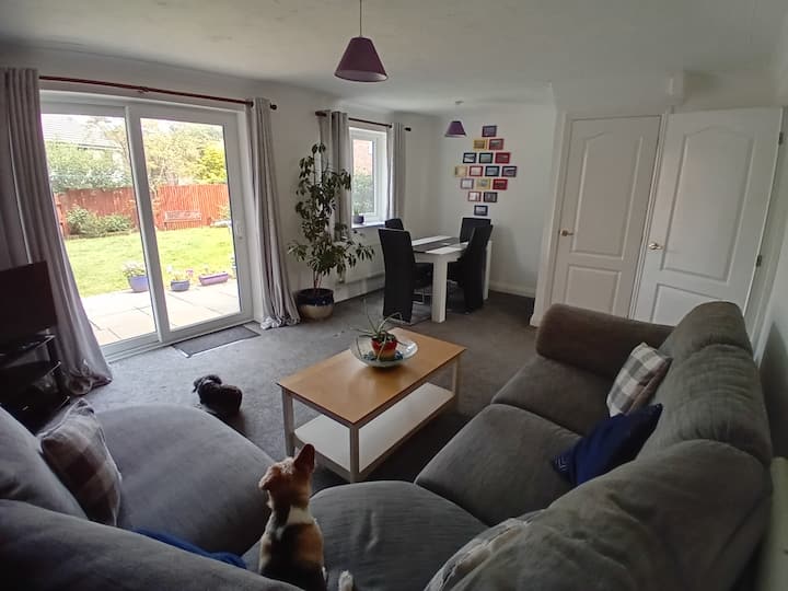 3 Bed Home In Bude With Parking And Dog Friendly. - Bude