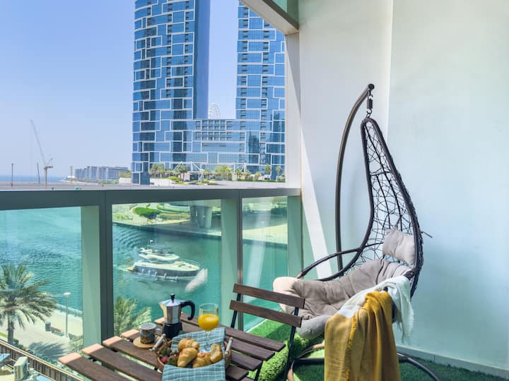 Marina View Stay W/ Rooftop Pool, Near Jbr Beach - Dubai