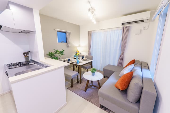 6 Min De Nagoya / Immeuble Neuf / Jusqu’à 5 Pers - Nagoya