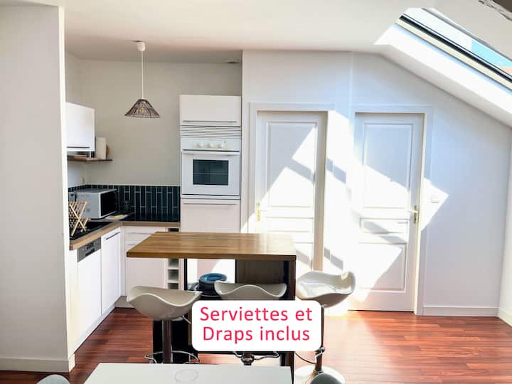 Appartement Charmant Sur Le Port-calme Et Spacieux - Vannes
