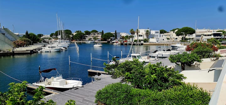 Marina 3 Pièces Port Camargue - Aigues-Mortes