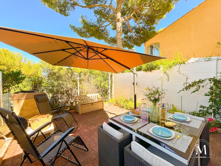 Coquet T2 à Sanary-sur-mer En Rez-de-jardin - Sanary-sur-Mer