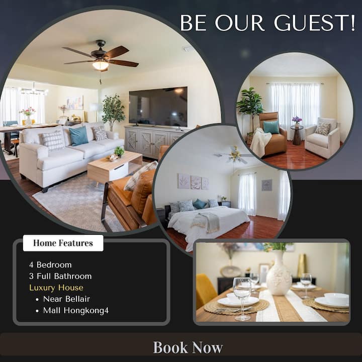 Luxury House In Bellaire Tx - Sugar Land, TX