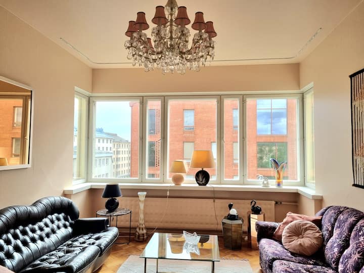 Top Crystal Suite 82 M2, Parveke - Helsinki