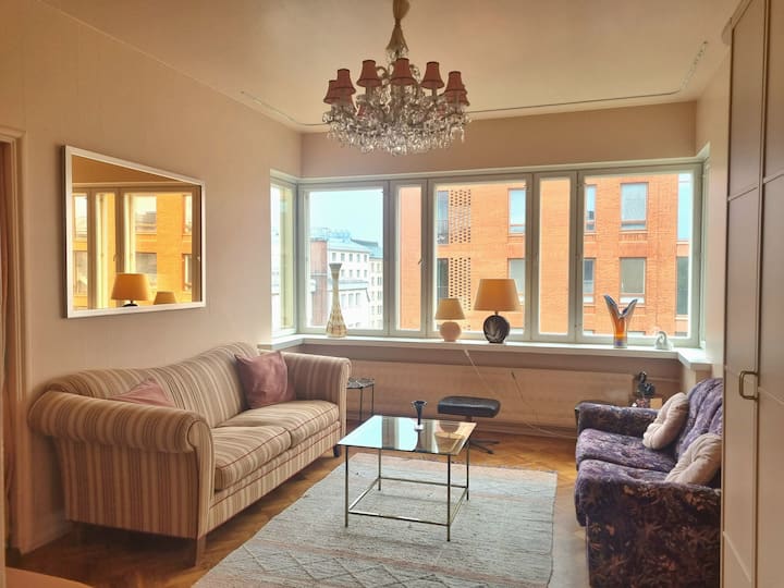 Top Crystal Suite 82 M2, Parveke, Parkkipaikka - Helsinki