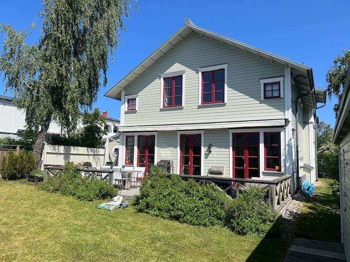 Unik Villa I Centrala Vaxholm - Vaxholm