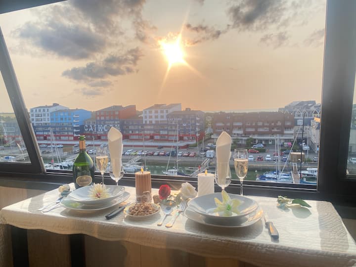 Vue Sur La Marina-6 Pers à Courseulles/mer - Courseulles-sur-Mer