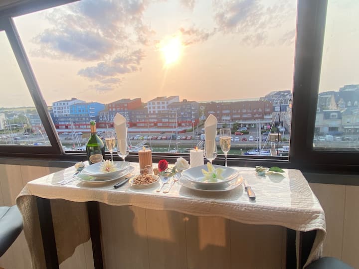 Vue Sur La Marina-6 Pers à Courseulles/mer - Courseulles-sur-Mer