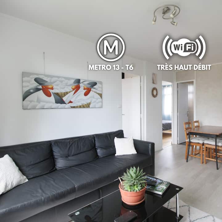 Appartement Aux Portes De Paris - Châtillon