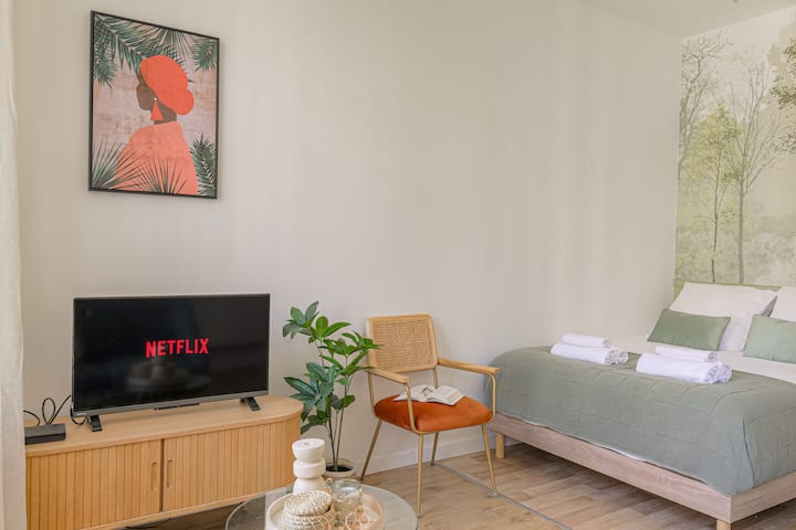 Studio Cosy Proche Part Dieu - Gare de Lyon Part-Dieu