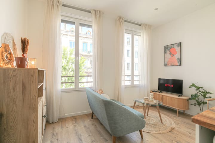 Studio Cosy Proche Part Dieu - Lyon Part Dieu Station