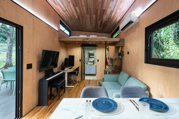 Eco Tiny Home - 4min Walk From Guiones Beach - Nosara