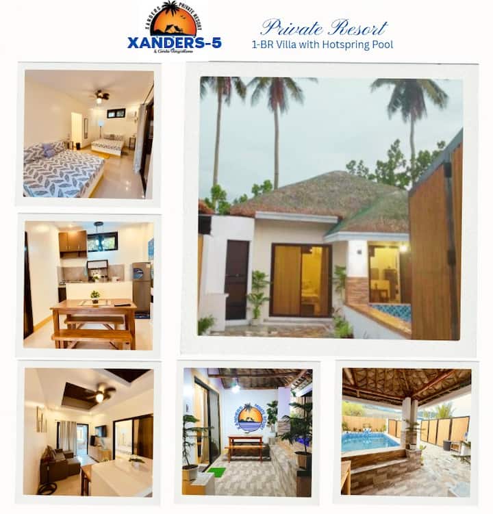 Xp5_1 Br Villa_private Resort W/ Hot Spring Pool - Irosin