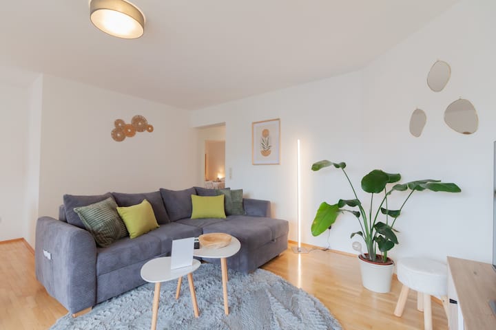Njoy! Federsee Getaway | Coffee | Balcony - Bad Schussenried