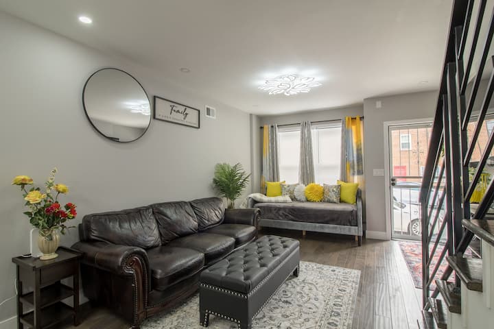 Spacious Home In Philadelphia 3 Br/stadium Nearby - カムデン, NJ