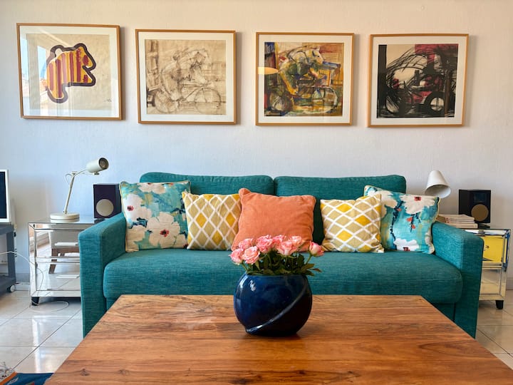 Cosy T2 Avec Balcon Au Mourillon, 1oom De La Plage - Toulon