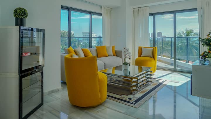 Apartamento En Zona Céntrica. - Santo Domingo