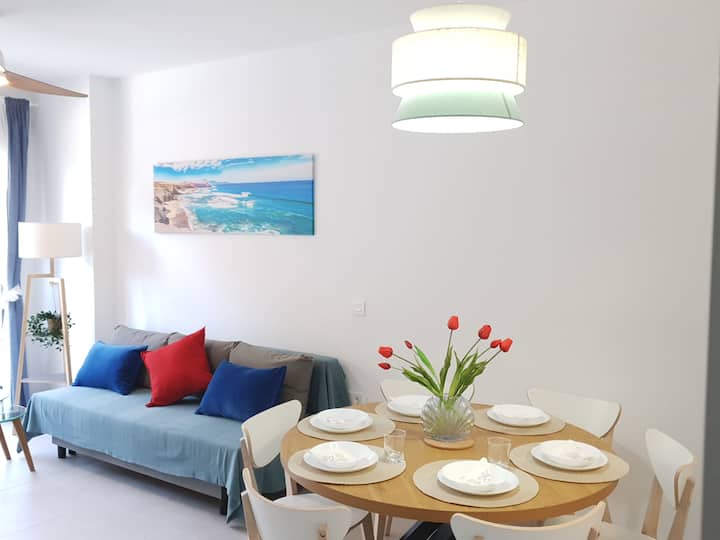 Nuevo Apartamento Brisas Luminosas - Mojácar