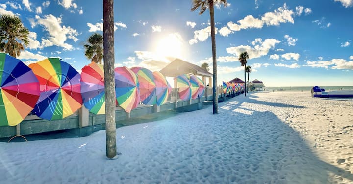 Family Beach House / Large Yard - Pet Friendly - Clearwater Beach, FL