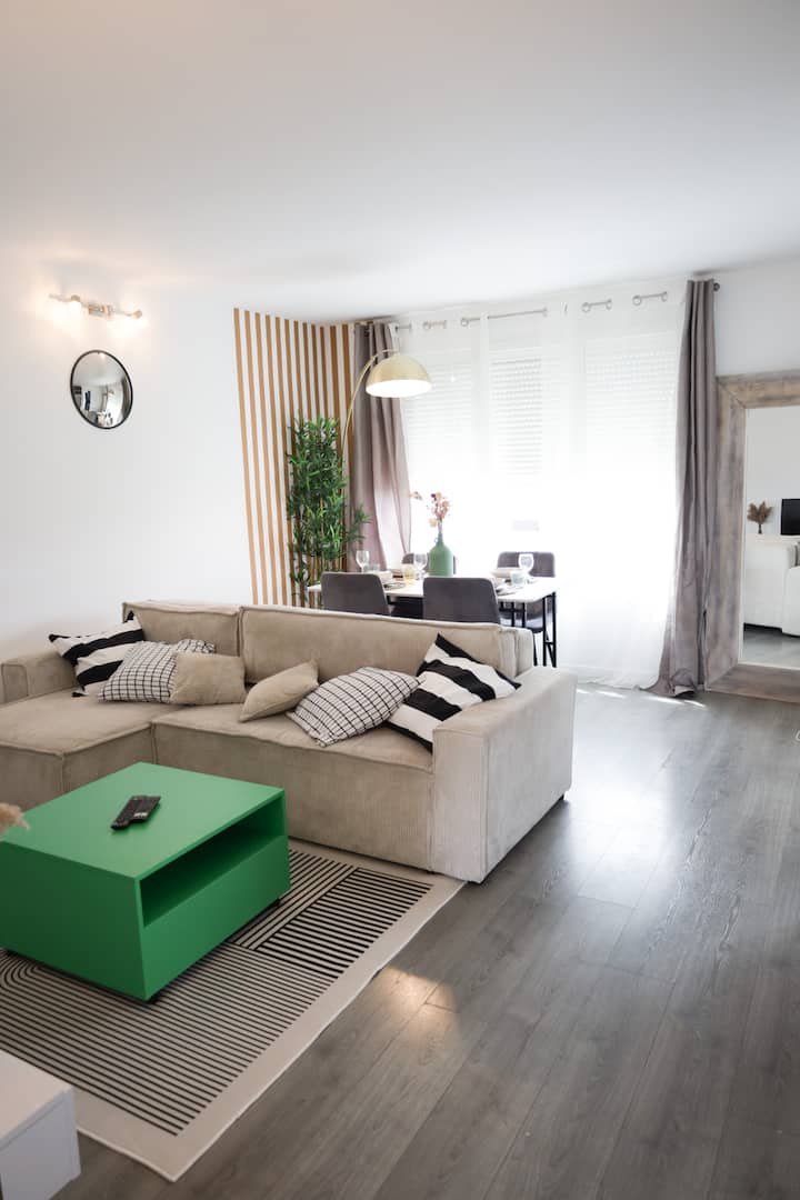 Cosy 3p-proche Paris-tout éQuipé - Argenteuil