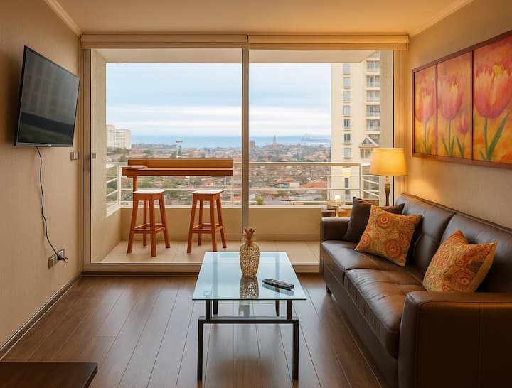 Departamento En Viña Del Mar - Viña del Mar