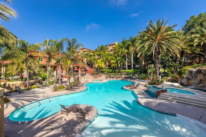 2bd/2ba 7 Min To Disneyland + Pool & Free Parking - ガーデン・グローブ, CA