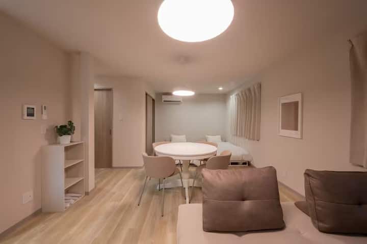 上新庄駅徒歩すぐ/梅田・京都・神戸まで乗り替えなしアクセス良好/内装フルリノベーション済/201 - 미노오시