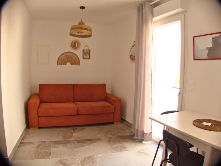 L'appart 02 : Studio 2p Terrasse - Cassis