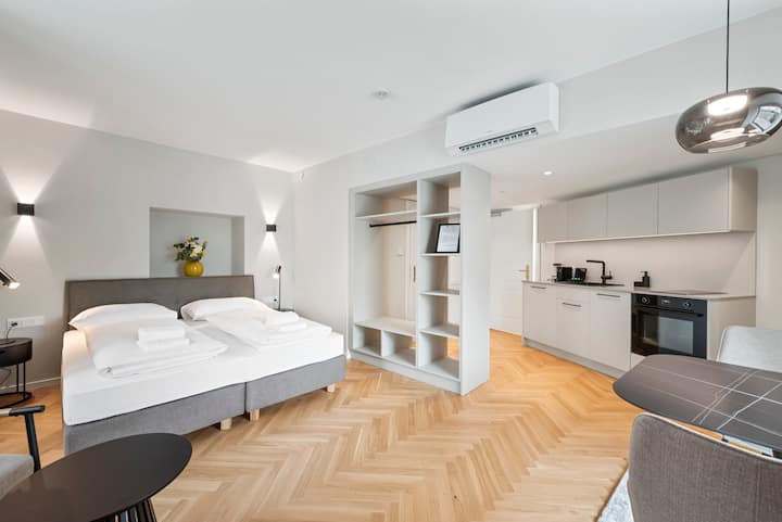 Easy-flat Stadtpark Studio A - Modern Apt • A/c - Viena
