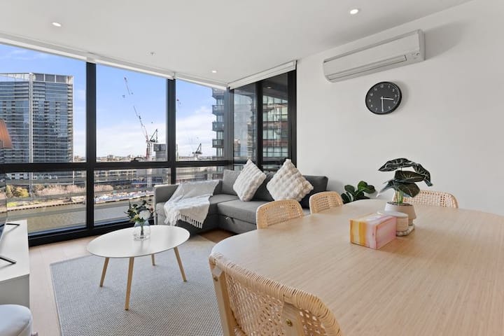 Yarra View| Pool & Free Parking| 1 Min To Tram - Melbourne