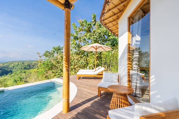 Romantic Garden Villa – Private Pool & Ocean/agung - Indonesia