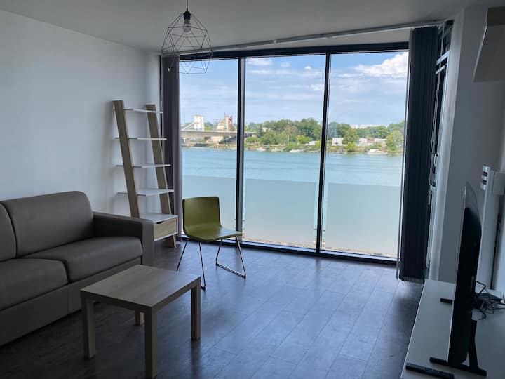 Appartement Vue Magnifique-1 Mn Du Centre - Bayonne