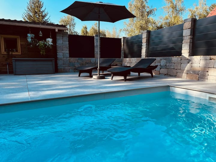 Chalet Vip 2-6 / Jacuzzi, Sauna & Piscine Privés - Fraispertuis City